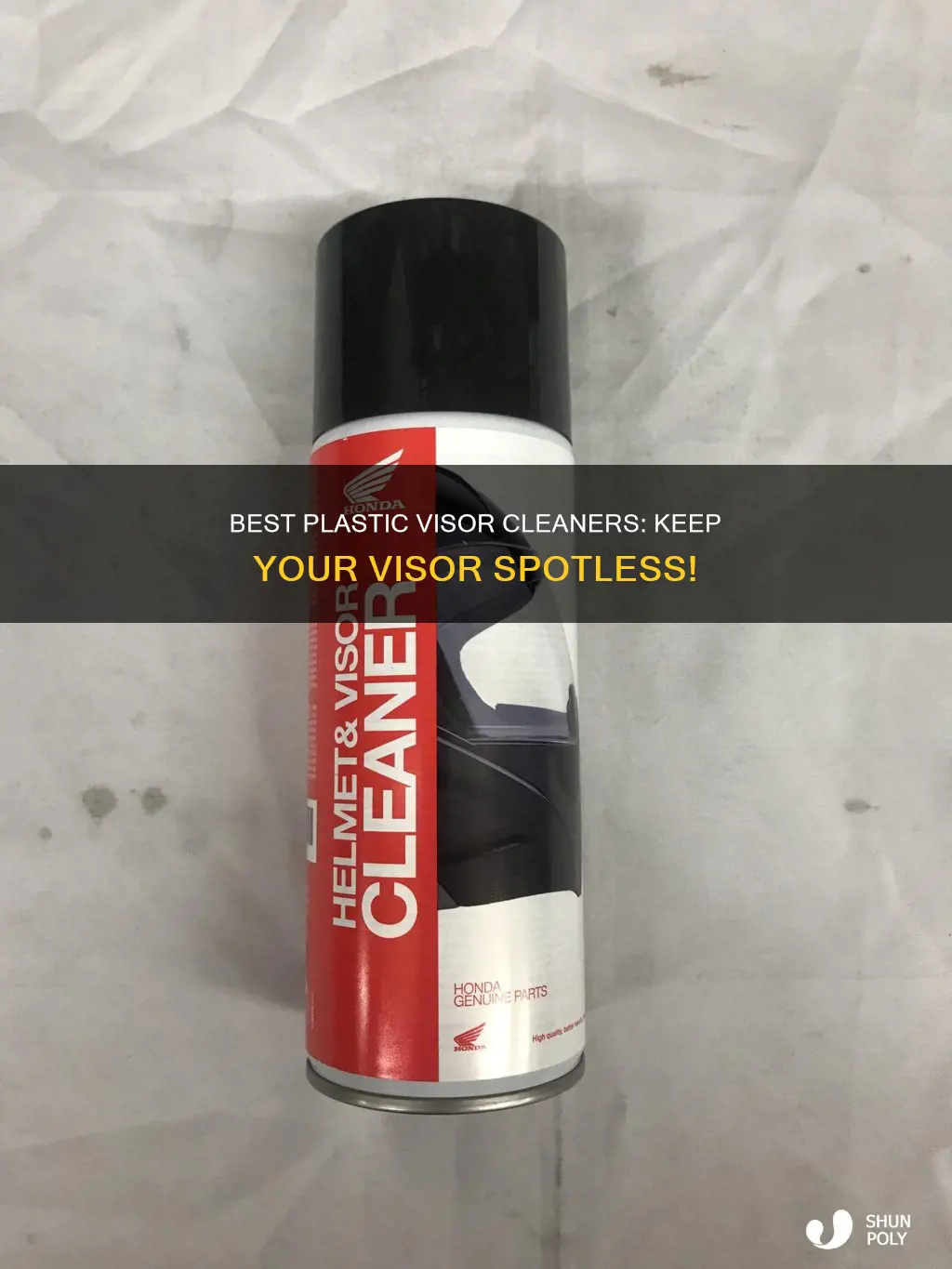 Best Plastic Visor Cleaners: Keep Your Visor Spotless! | ShunPoly