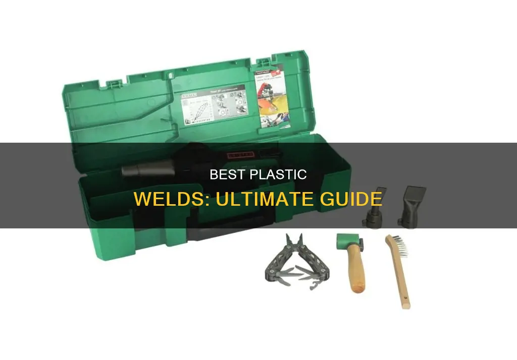 Best Plastic Welds: Ultimate Guide | ShunPoly