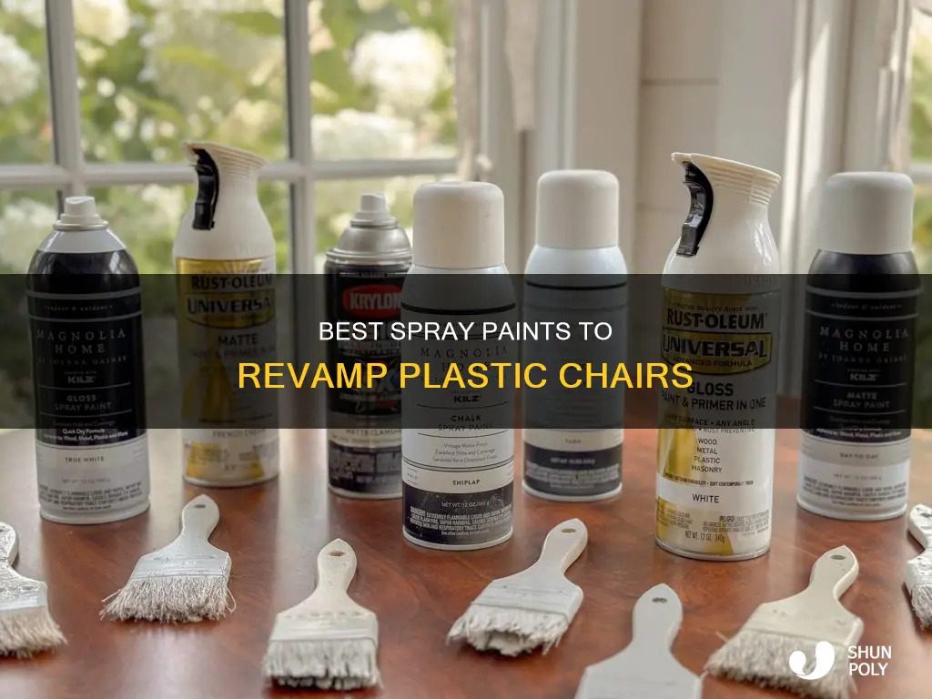 Best Spray Paints To Revamp Plastic Chairs | ShunPoly