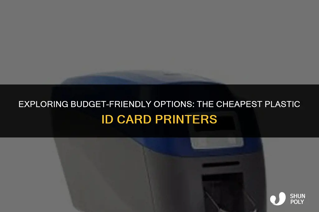 Exploring Budget-Friendly Options: The Cheapest Plastic Id Card ...