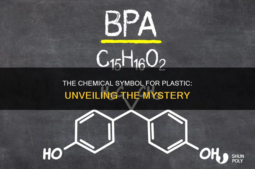 The Chemical Symbol For Plastic: Unveiling The Mystery | ShunPoly