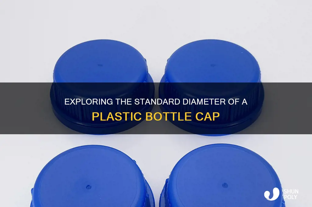 Exploring The Standard Diameter Of A Plastic Bottle Cap | ShunPoly
