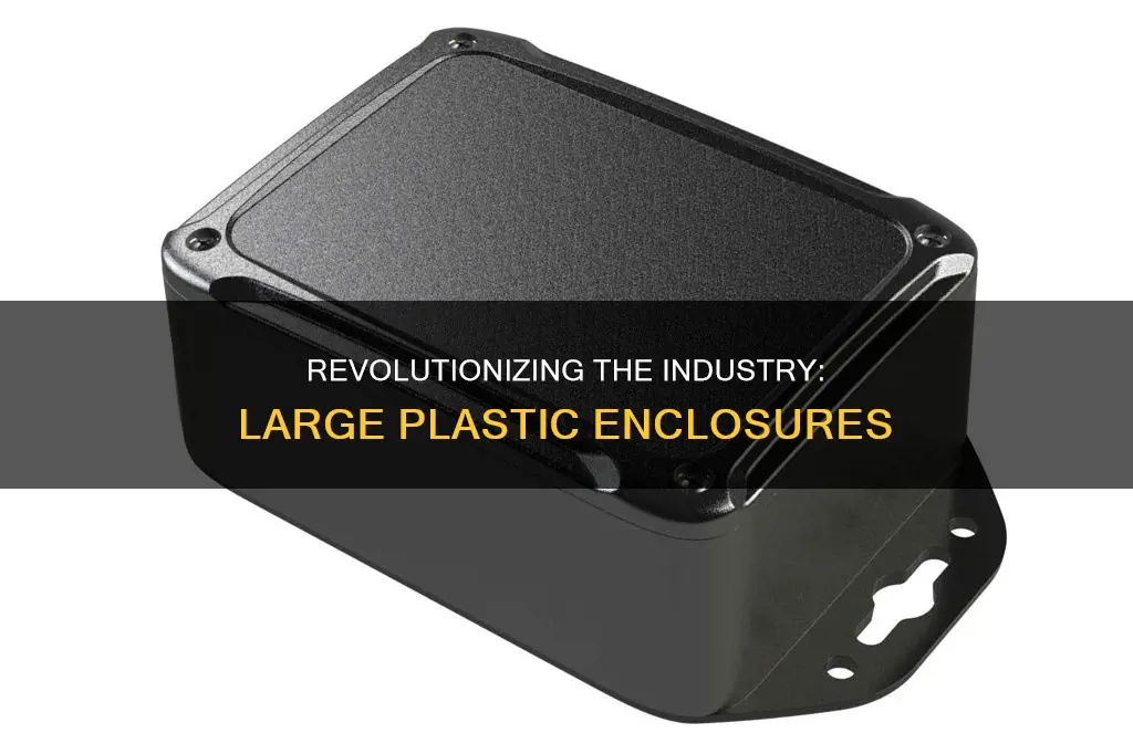 Revolutionizing The Industry: Large Plastic Enclosures | ShunPoly