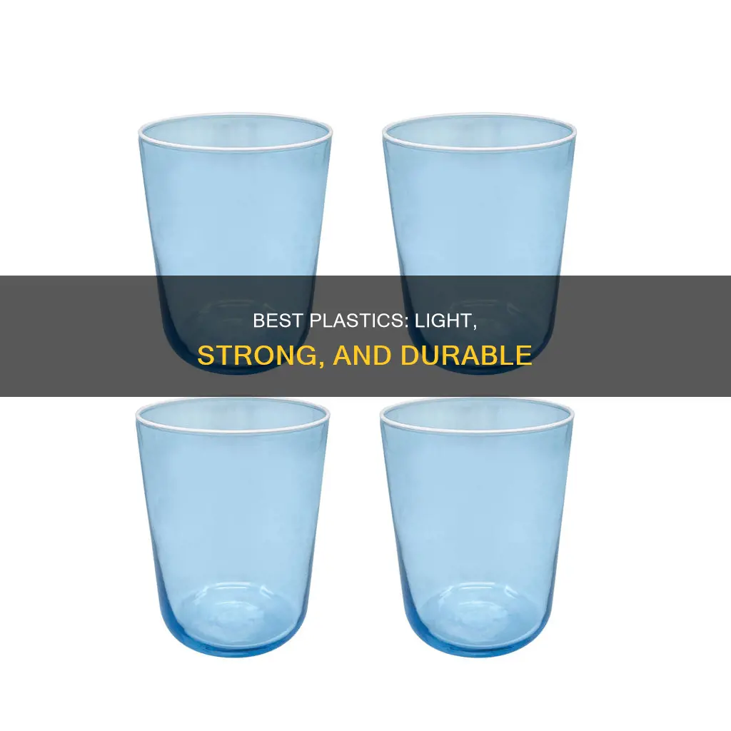 Best Plastics: Light, Strong, And Durable | ShunPoly