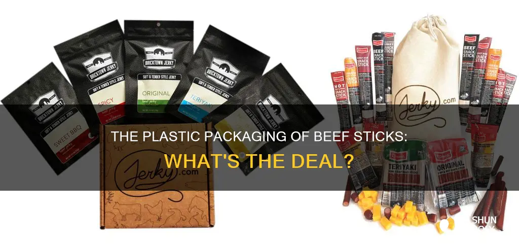 The Plastic Packaging Of Beef Sticks: What's The Deal? | ShunPoly