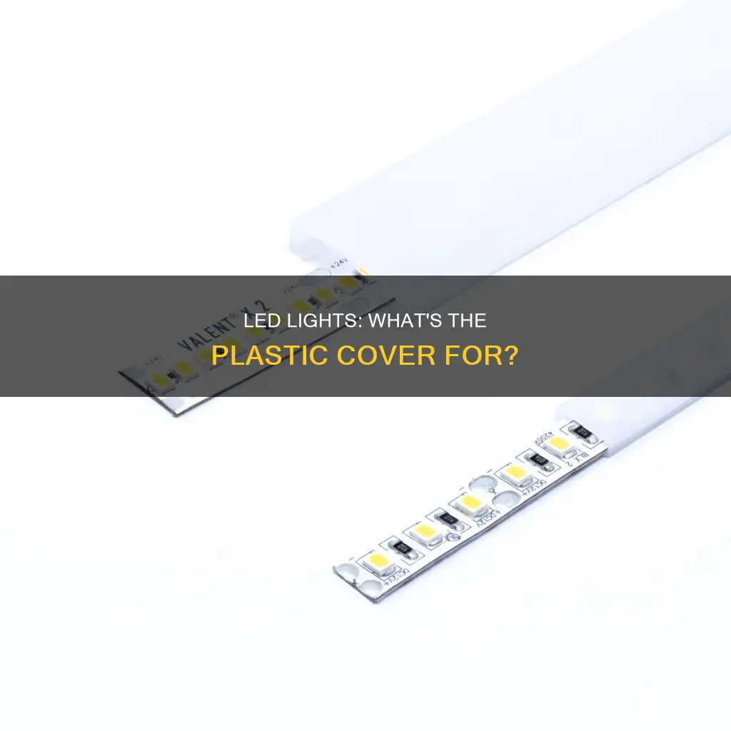 Led Lights: What's The Plastic Cover For? | ShunPoly