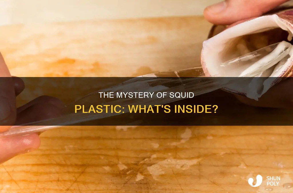 The Mystery Of Squid Plastic: What's Inside? | ShunPoly