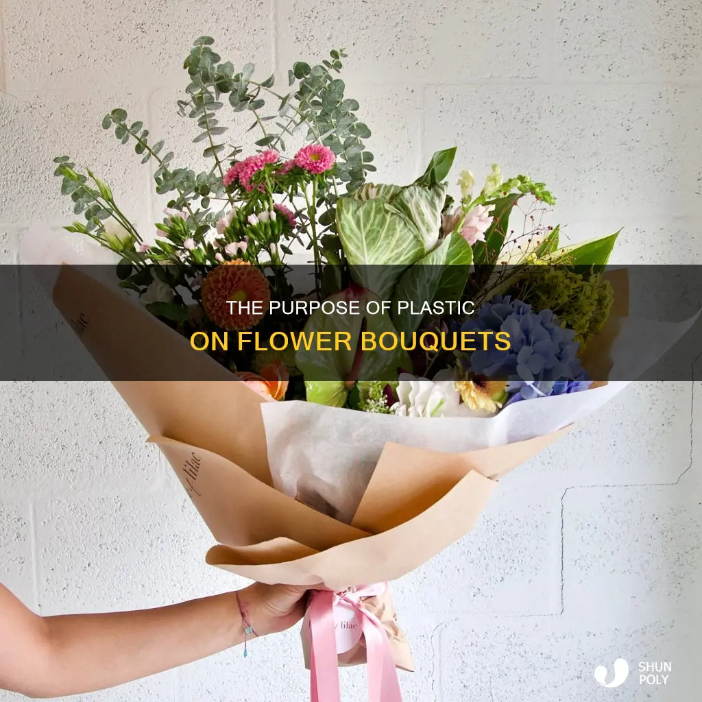 The Purpose Of Plastic On Flower Bouquets | ShunPoly