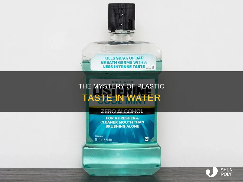 The Mystery Of Plastic Taste In Water | ShunPoly