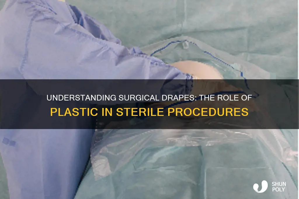 Understanding Surgical Drapes: The Role Of Plastic In Sterile ...