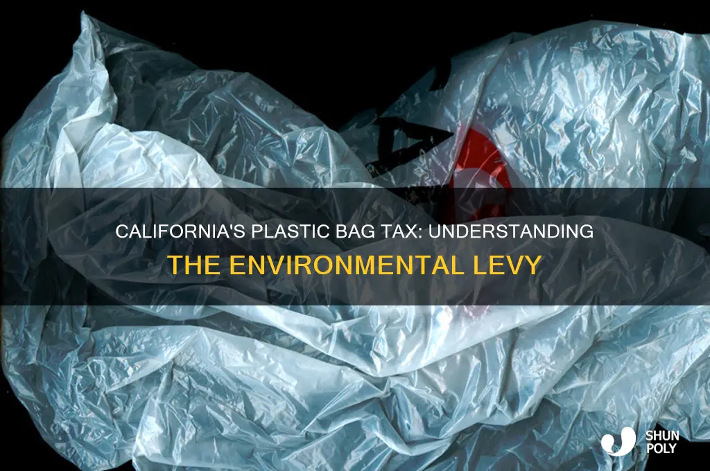 California's Plastic Bag Tax: Understanding The Environmental Levy ...