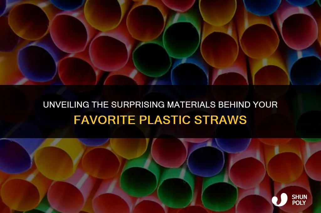 Unveiling The Surprising Materials Behind Your Favorite Plastic Straws ...