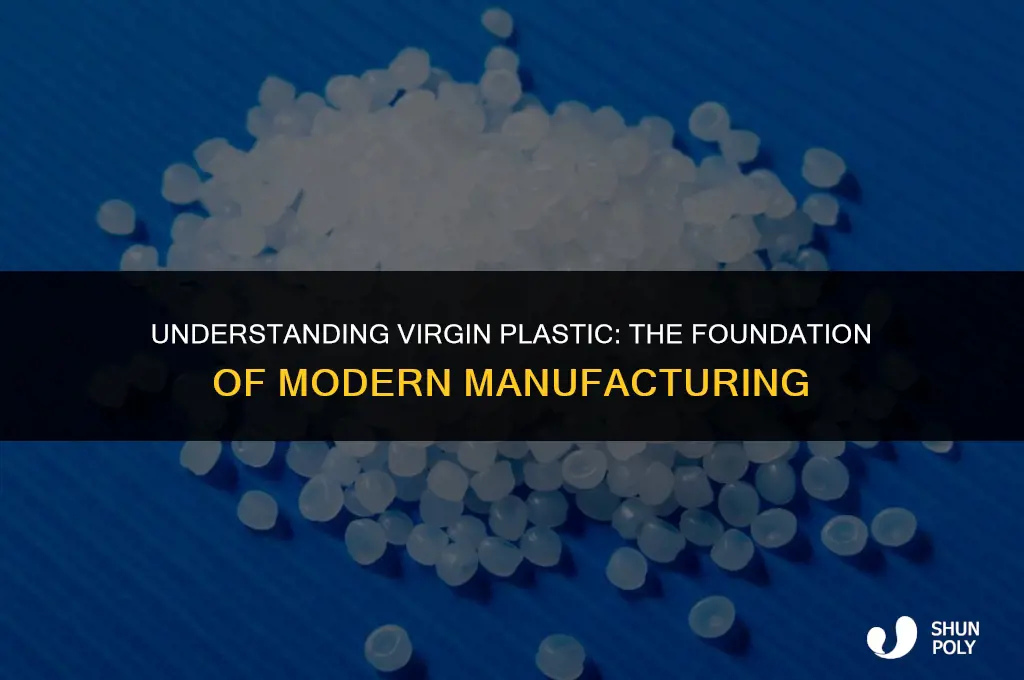Understanding Virgin Plastic: The Foundation Of Modern Manufacturing ...