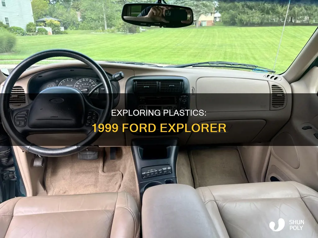 Exploring Plastics: 1999 Ford Explorer | ShunPoly
