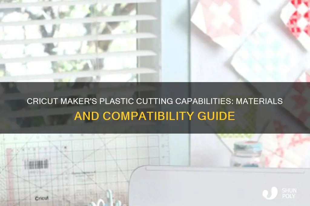 Cricut Maker's Plastic Cutting Capabilities: Materials And ...