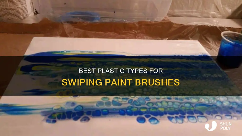 Best Plastic Types For Swiping Paint Brushes | ShunPoly