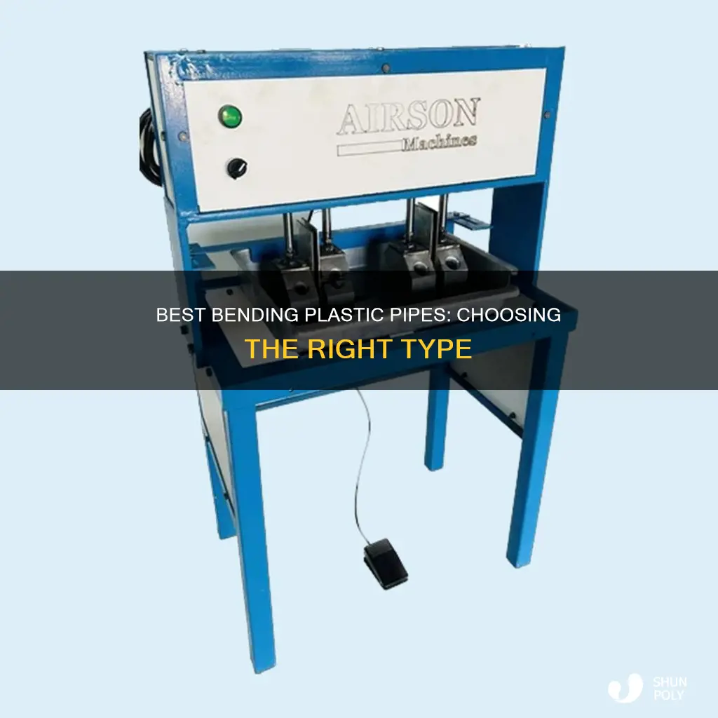 Best Bending Plastic Pipes: Choosing The Right Type | ShunPoly