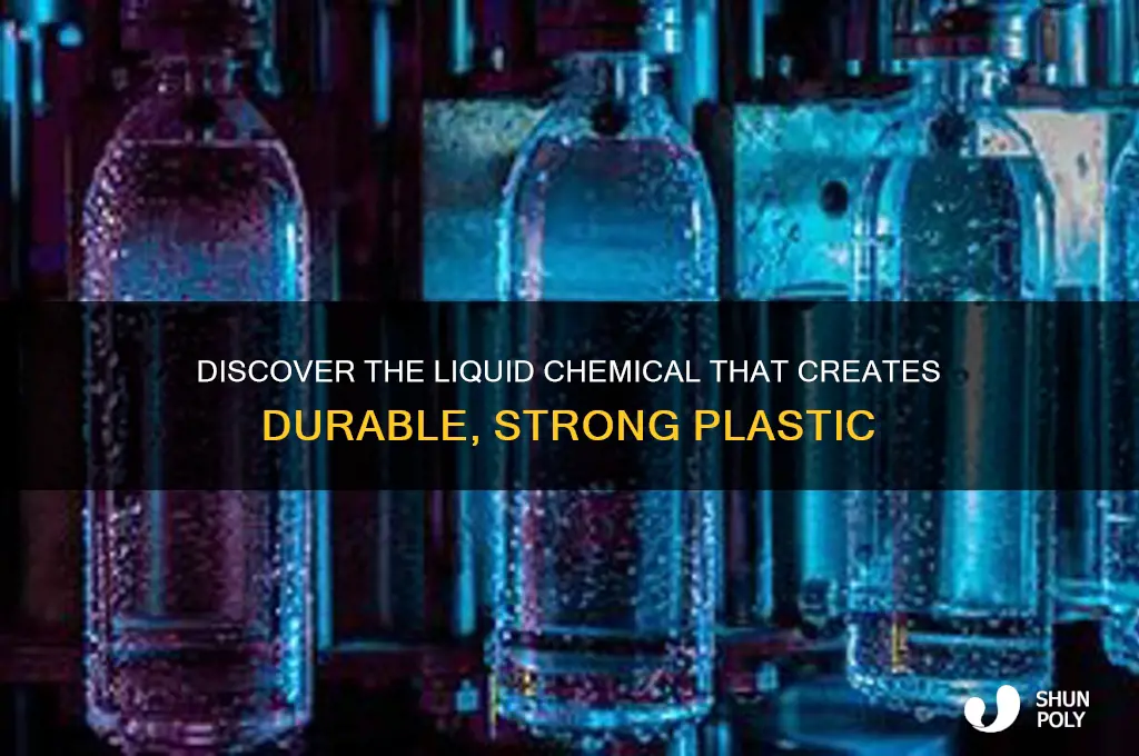 Discover The Liquid Chemical That Creates Durable, Strong Plastic ...