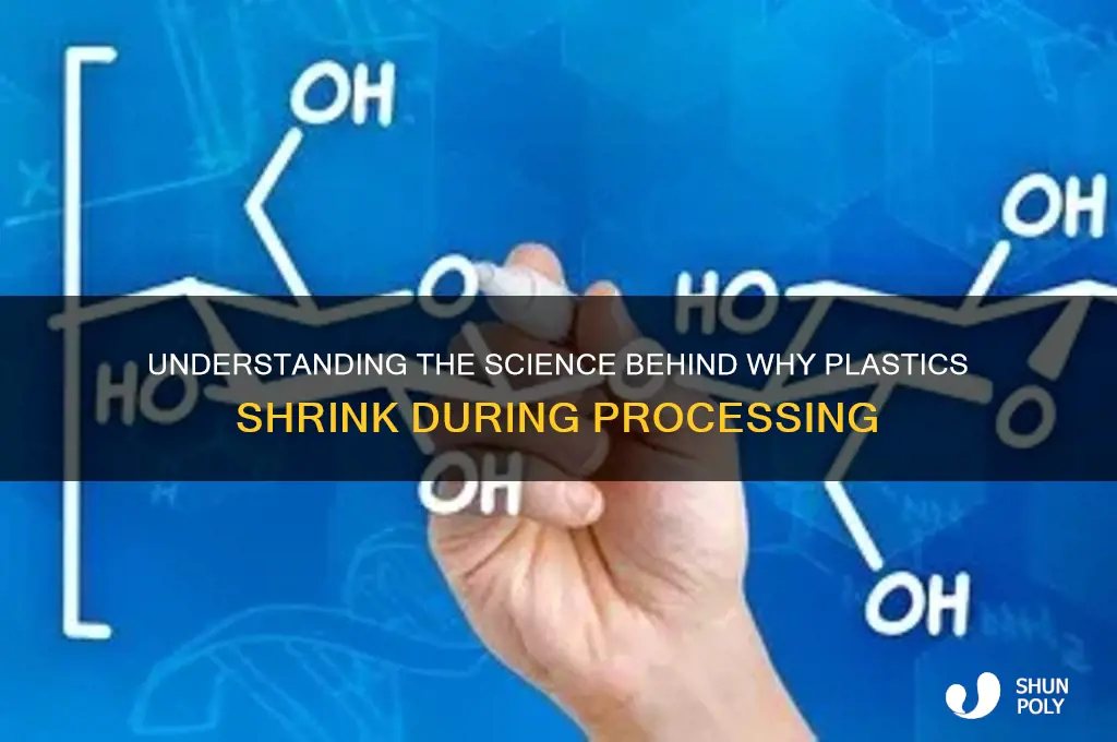 Understanding The Science Behind Why Plastics Shrink During Processing ...