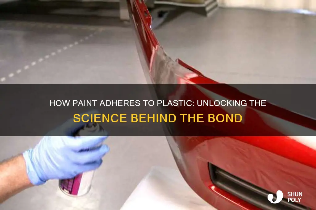 How Paint Adheres To Plastic: Unlocking The Science Behind The Bond ...