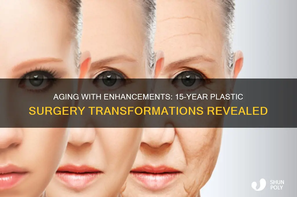 Aging With Enhancements: 15-Year Plastic Surgery Transformations ...