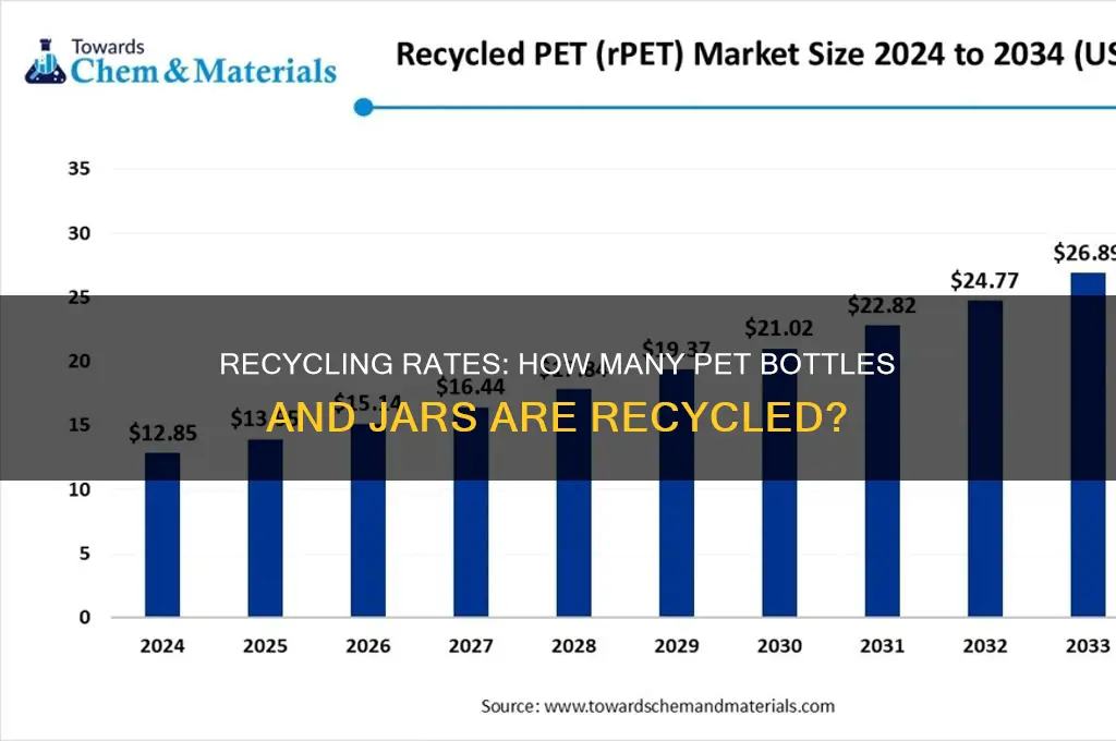 Recycling Rates: How Many Pet Bottles And Jars Are Recycled? | ShunPoly