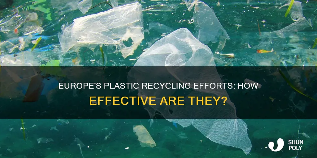 Europe's Plastic Recycling Efforts: How Effective Are They? | ShunPoly