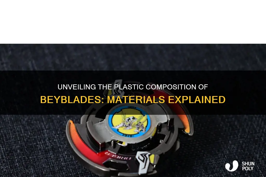 Unveiling The Plastic Composition Of Beyblades: Materials Explained ...
