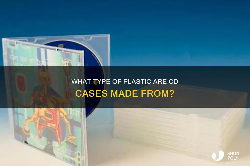 What Type Of Plastic Are Cd Cases Made From? | ShunPoly