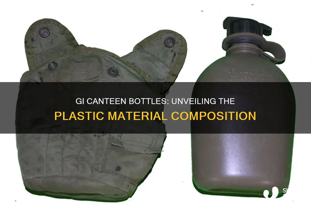 Gi Canteen Bottles: Unveiling The Plastic Material Composition | ShunPoly