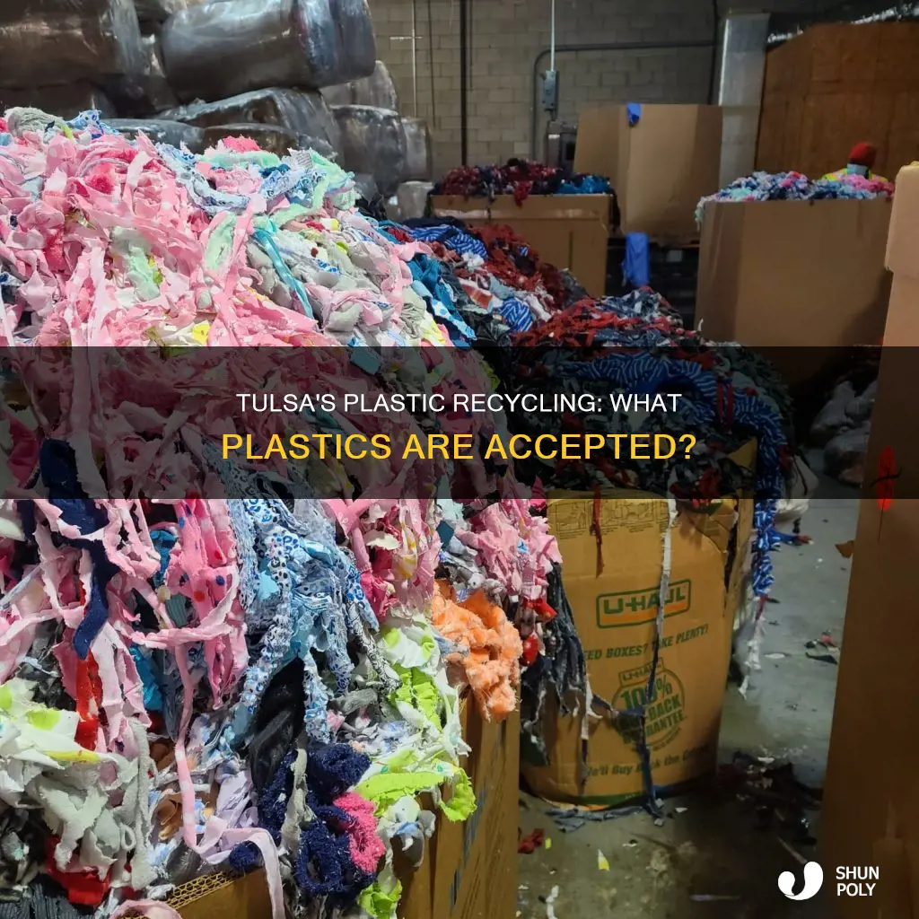 Tulsa's Plastic Recycling: What Plastics Are Accepted? | ShunPoly