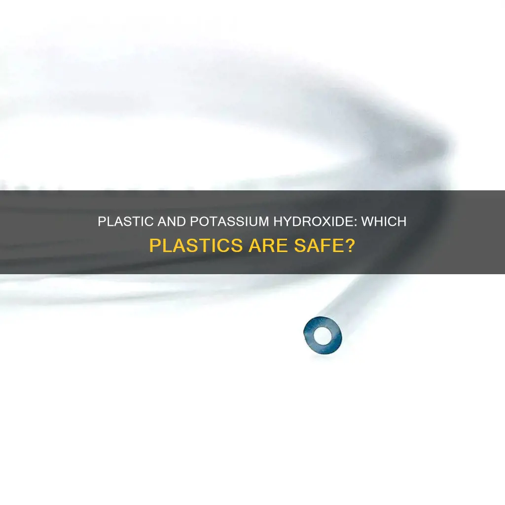 Plastic And Potassium Hydroxide: Which Plastics Are Safe? | ShunPoly