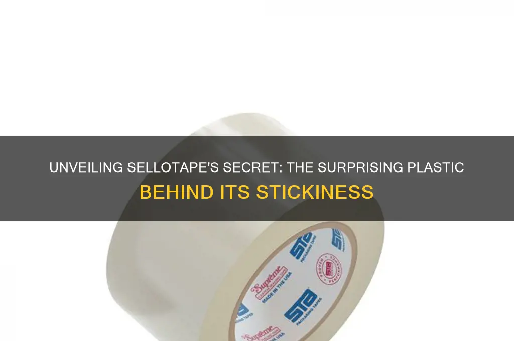 Unveiling Sellotape's Secret: The Surprising Plastic Behind Its ...