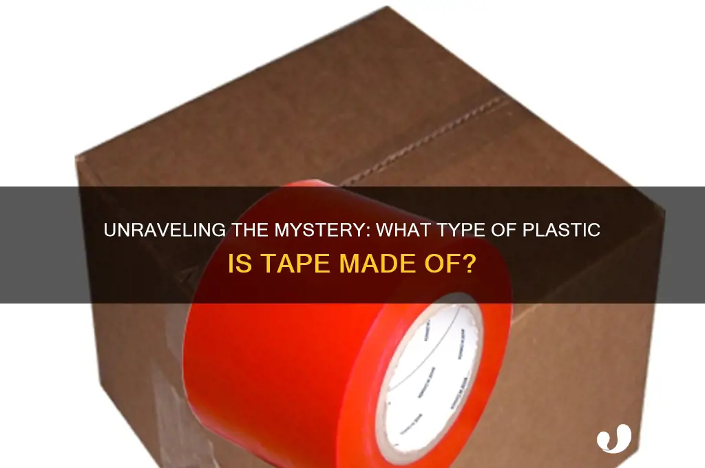 Unraveling The Mystery: What Type Of Plastic Is Tape Made Of? | ShunPoly