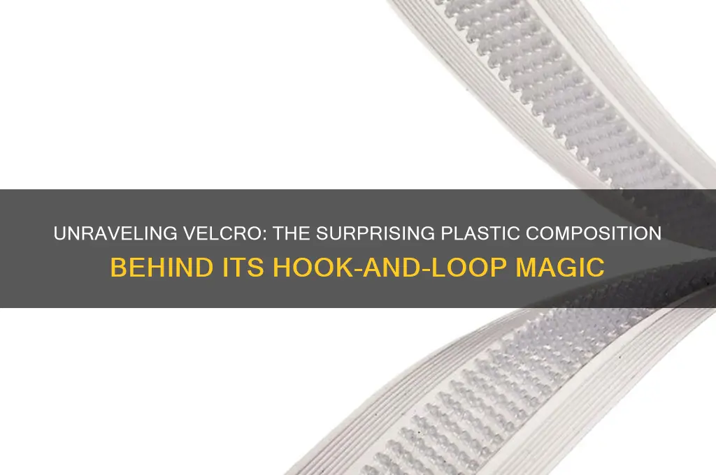 Unraveling Velcro: The Surprising Plastic Composition Behind Its Hook ...