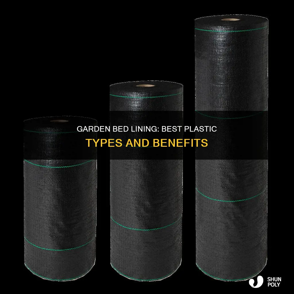 Garden Bed Lining: Best Plastic Types And Benefits | ShunPoly