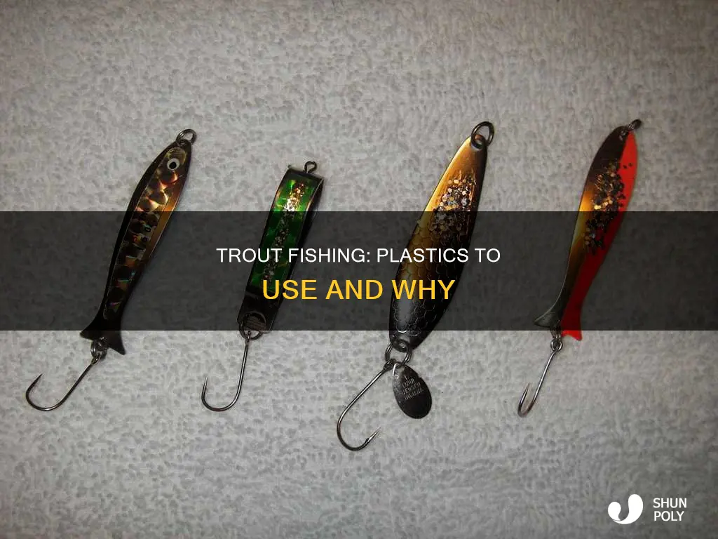 Trout Fishing: Plastics To Use And Why | ShunPoly