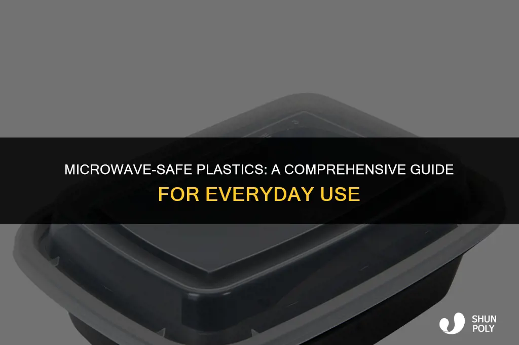 Microwave-Safe Plastics: A Comprehensive Guide For Everyday Use | ShunPoly