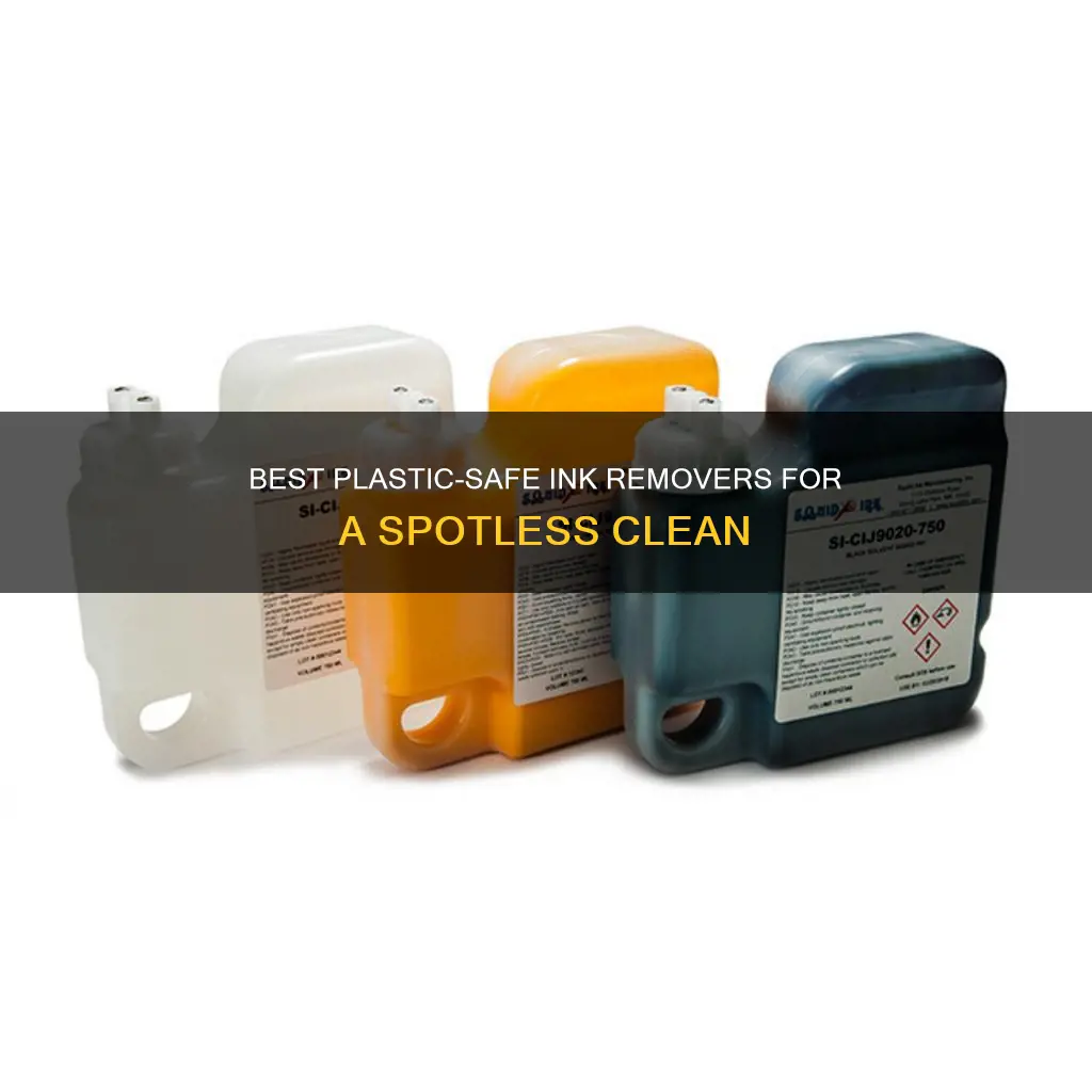 Best Plastic-Safe Ink Removers For A Spotless Clean | ShunPoly
