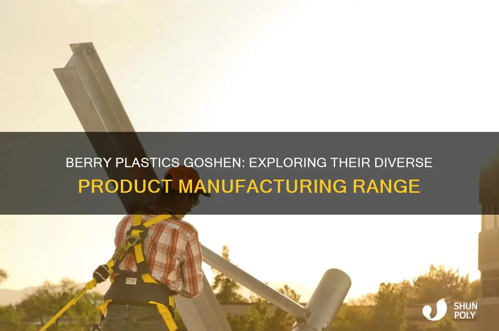 Berry Plastics Goshen: Exploring Their Diverse Product Manufacturing ...