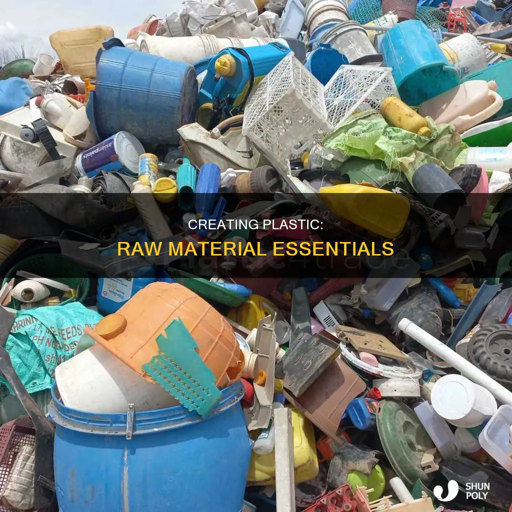 Creating Plastic: Raw Material Essentials | ShunPoly