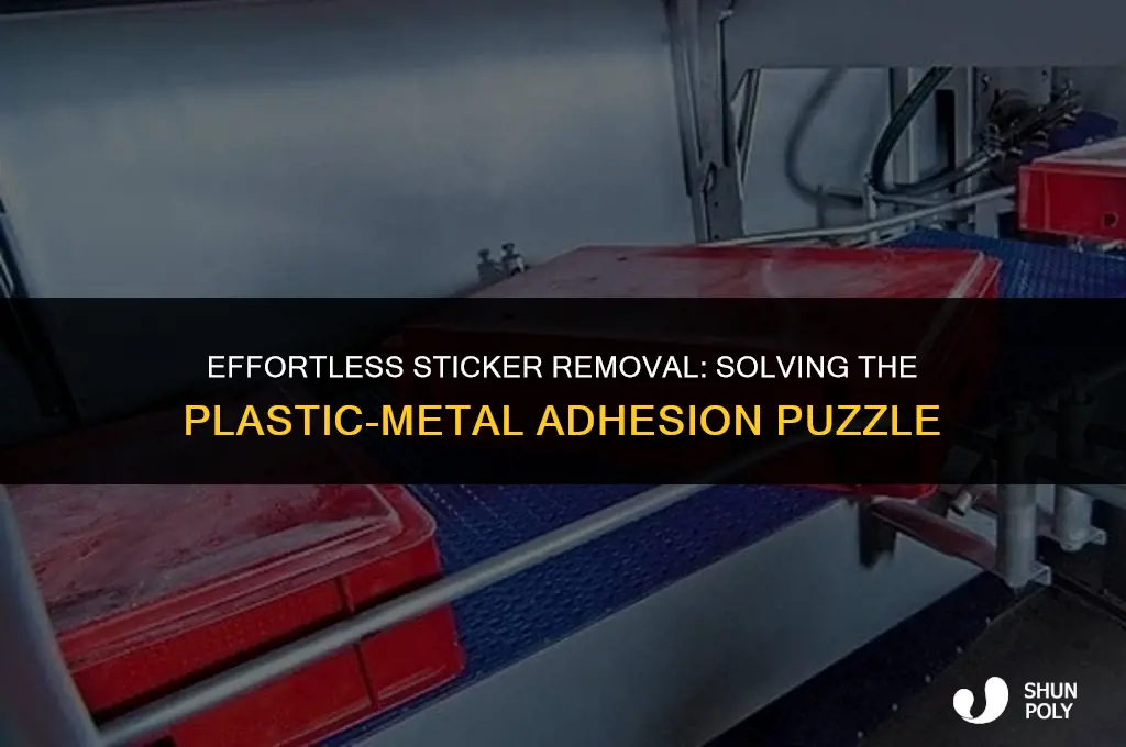 Effortless Sticker Removal: Solving The Plastic-Metal Adhesion Puzzle ...
