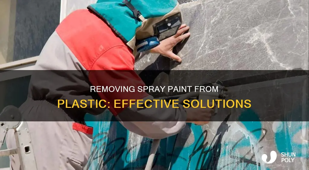 Removing Spray Paint From Plastic: Effective Solutions | ShunPoly