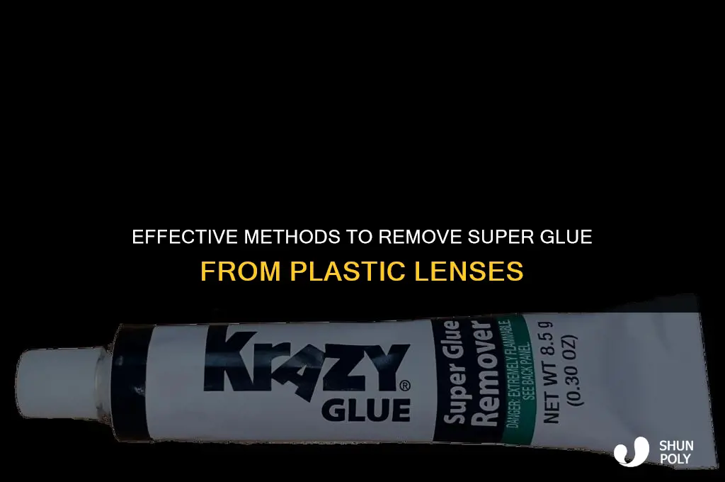 What Takes Glue Off Plastic
