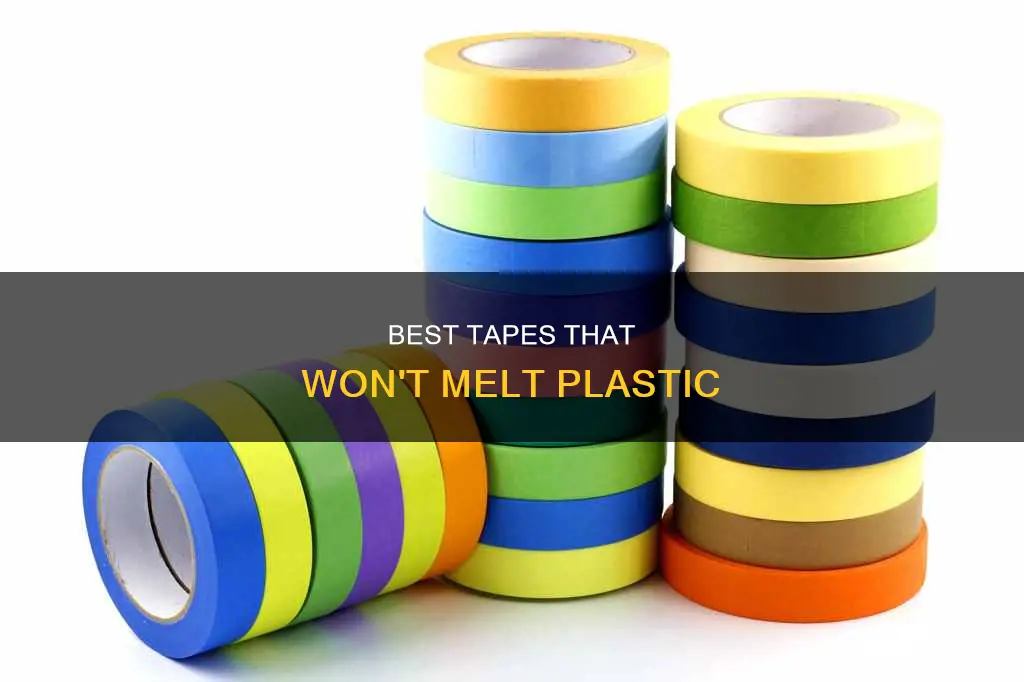 Best Tapes That Won't Melt Plastic | ShunPoly