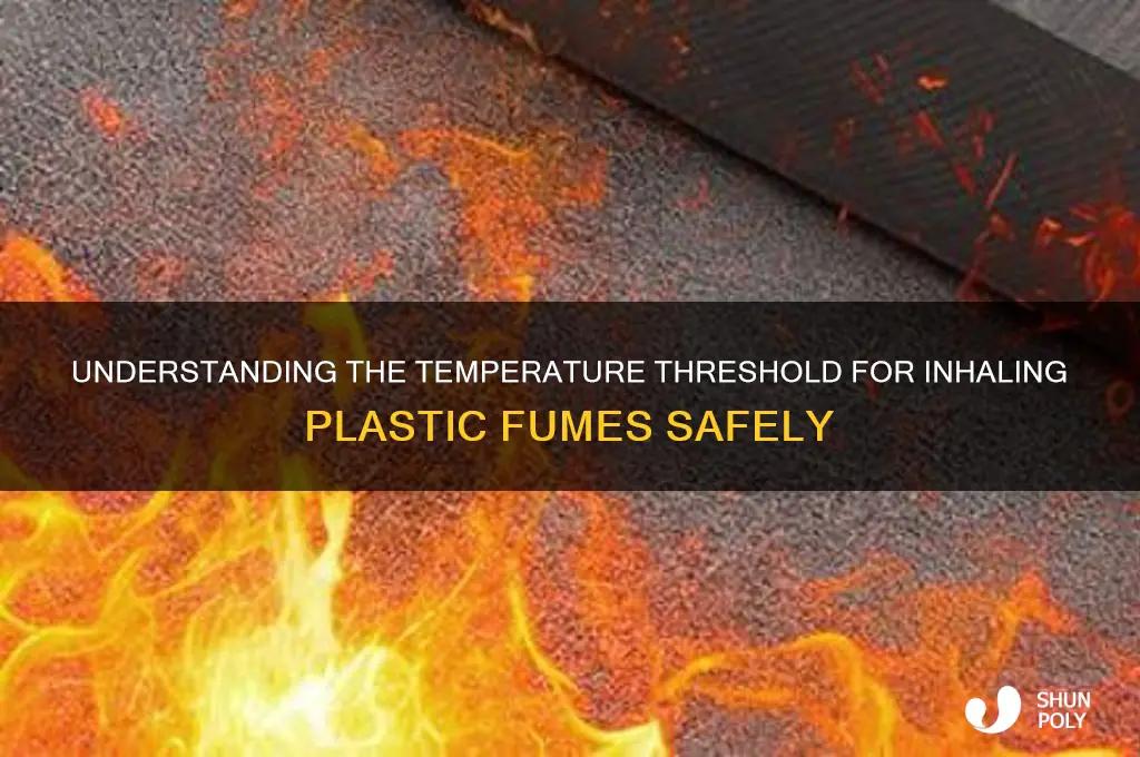 Understanding The Temperature Threshold For Inhaling Plastic Fumes ...