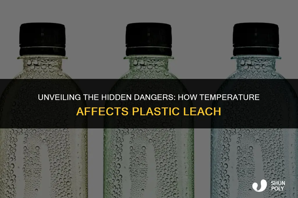 Unveiling The Hidden Dangers: How Temperature Affects Plastic Leach ...