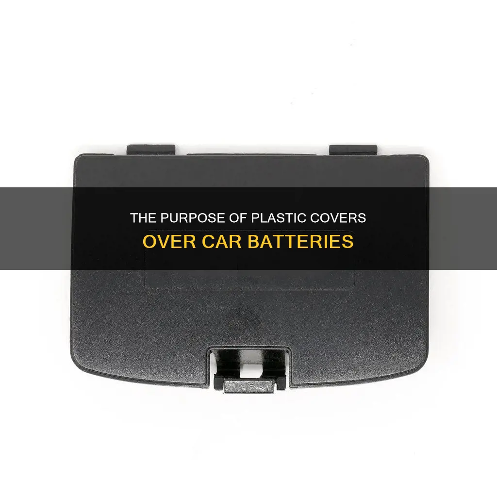 The Purpose Of Plastic Covers Over Car Batteries | ShunPoly