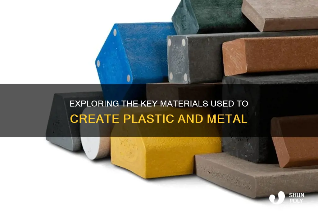 Exploring The Key Materials Used To Create Plastic And Metal | ShunPoly