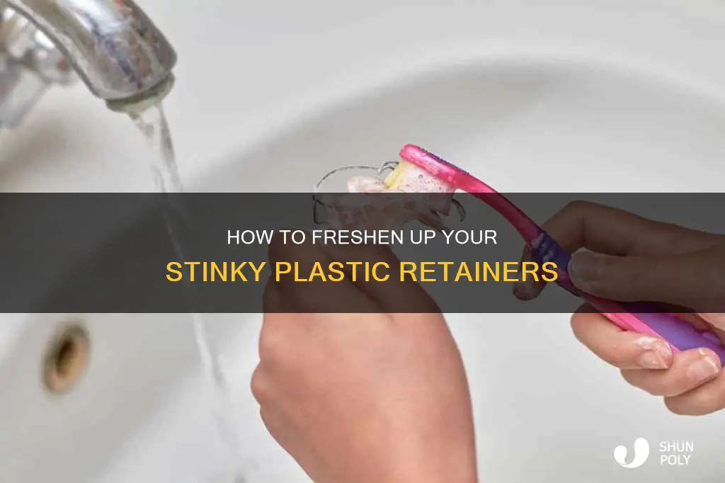 How To Freshen Up Your Stinky Plastic Retainers | ShunPoly